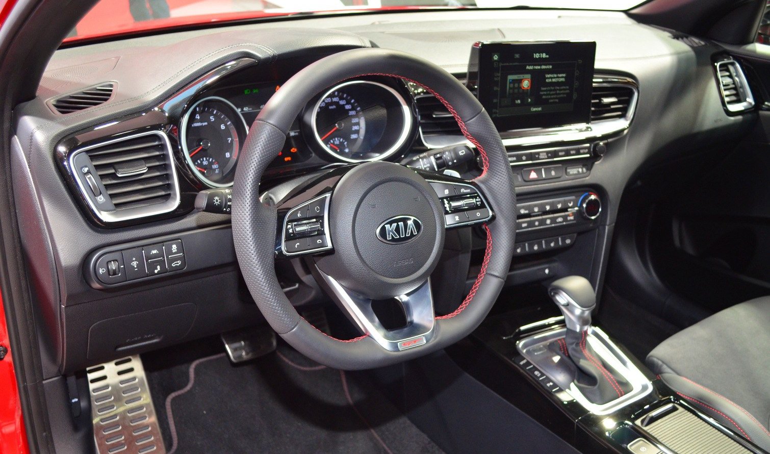 Kia Pro Cee'd technical specifications and fuel economy